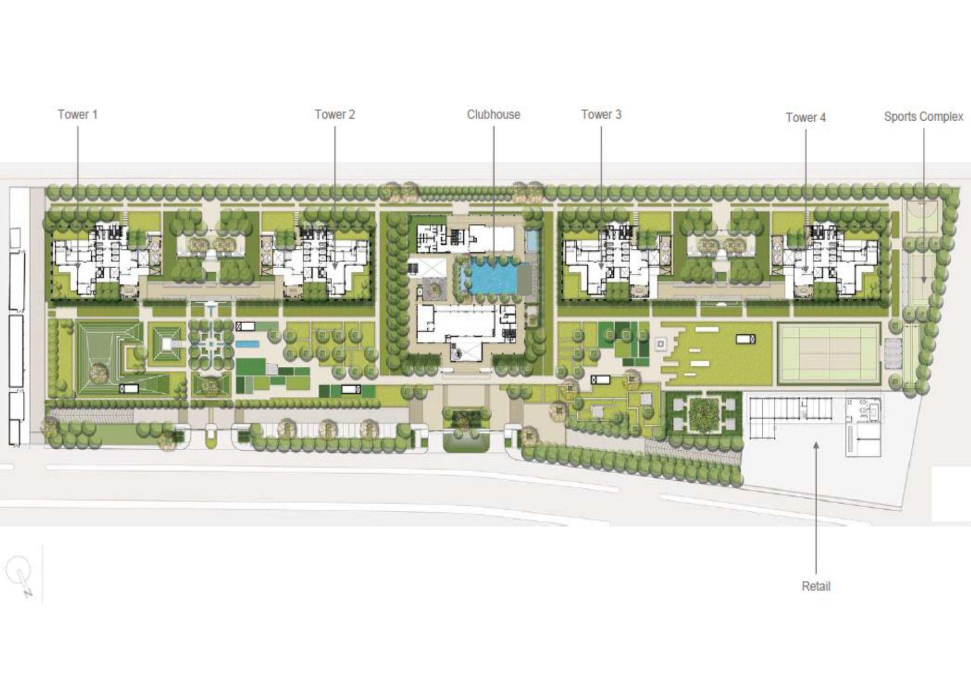 Max Estates Luxury Flats Noida Sector 128 - Opulnz Abode