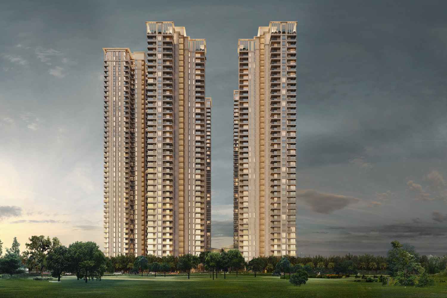 Trump Towers Delhi NCR Projects - Opulnz Abode