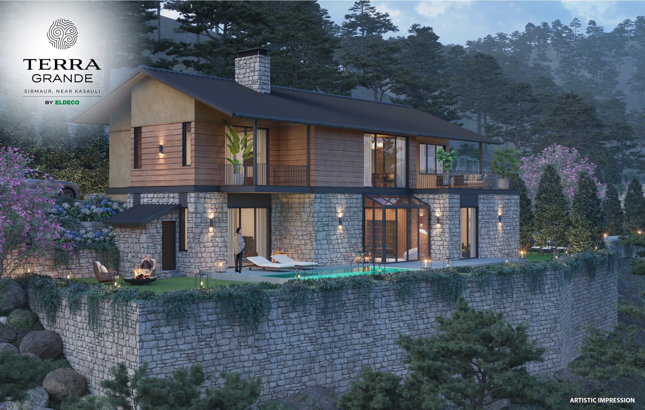 Eldeco Terra Grande Luxury Villas - Opulnz Abode