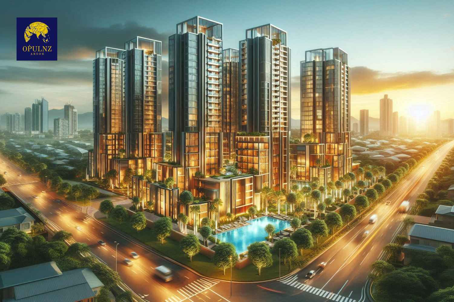 Godrej Sector 44 Noida - Opulnz Abode